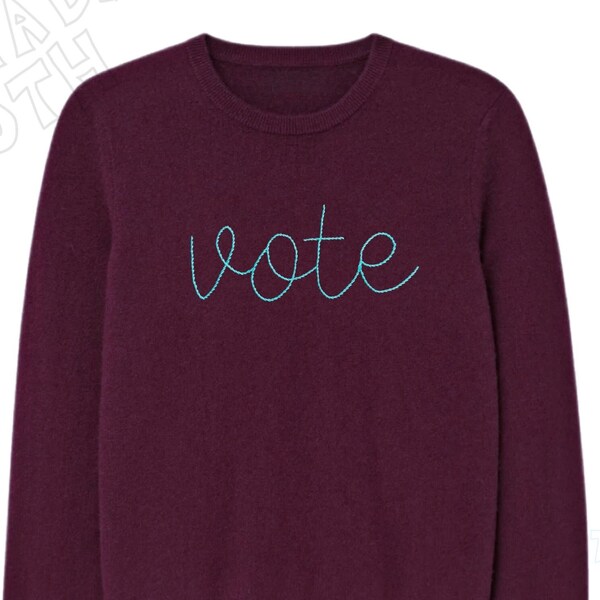 Vote Sweatshirt - Etsy