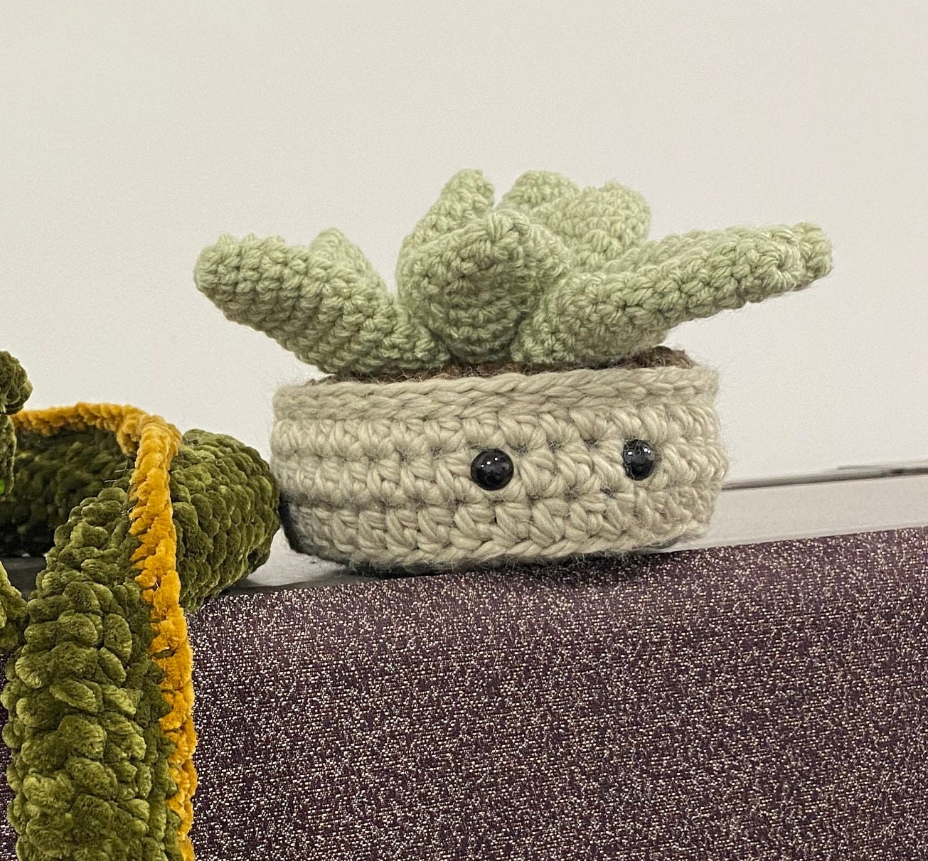 Succulent House Plant Crochet Pattern PDF Digital Download - “succa ...