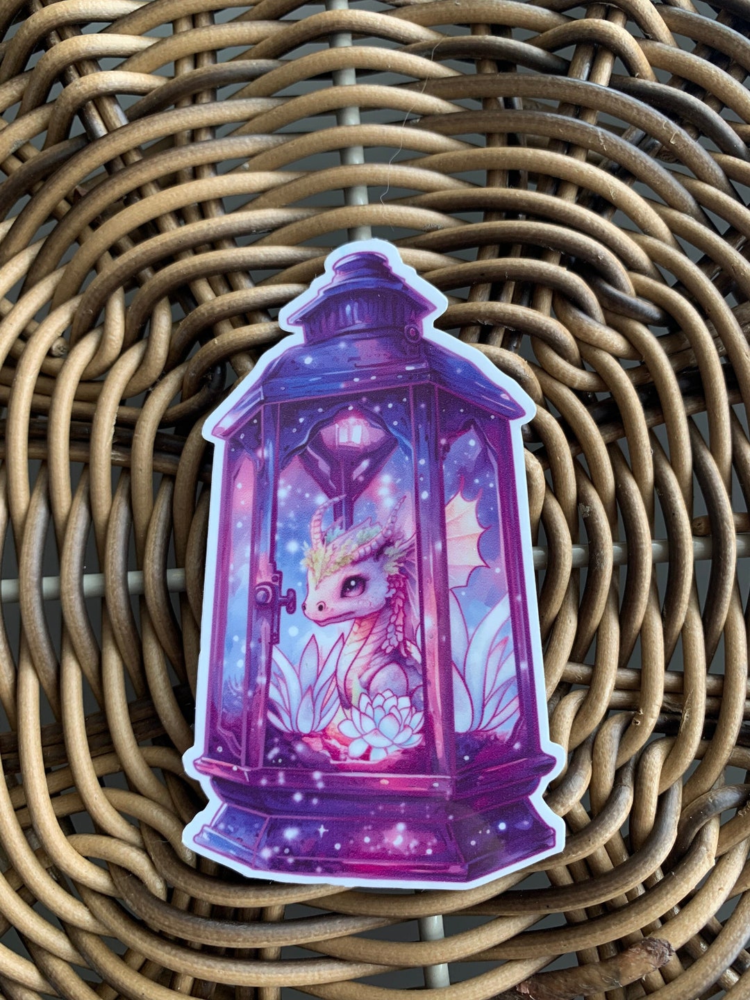 Dragon Sticker, Mythical Stickers, Magic Stickers, Galaxy Sticker ...