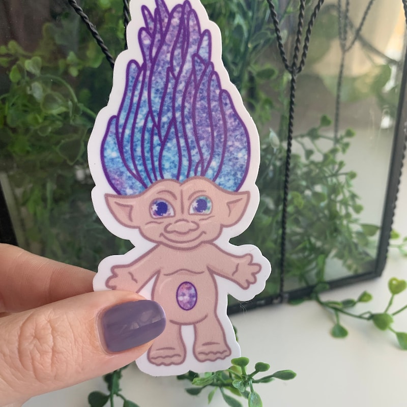Troll Stickers - Etsy