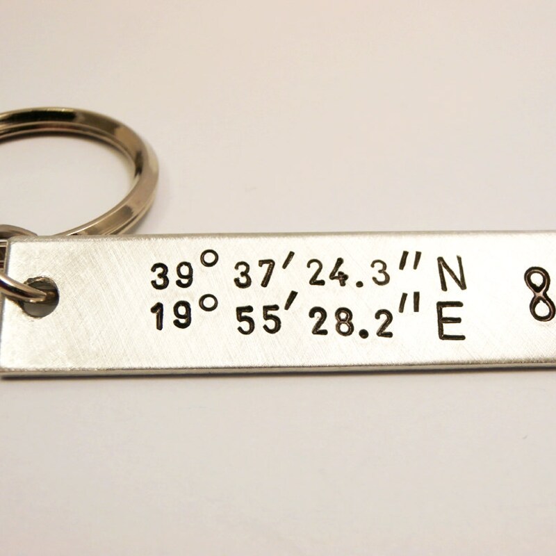Handstamped Aluminum Ring - Etsy