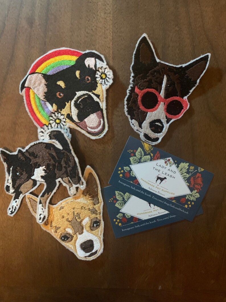 Custom Pet Iron-on Patch | Etsy