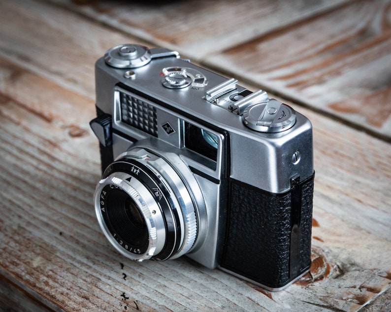 Vintage Agfa Optima Ia 1960's 35mm Film Rangefinder Camera - Etsy