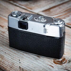 Vintage Agfa Optima Ia 1960's 35mm Film Rangefinder Camera With Case ...