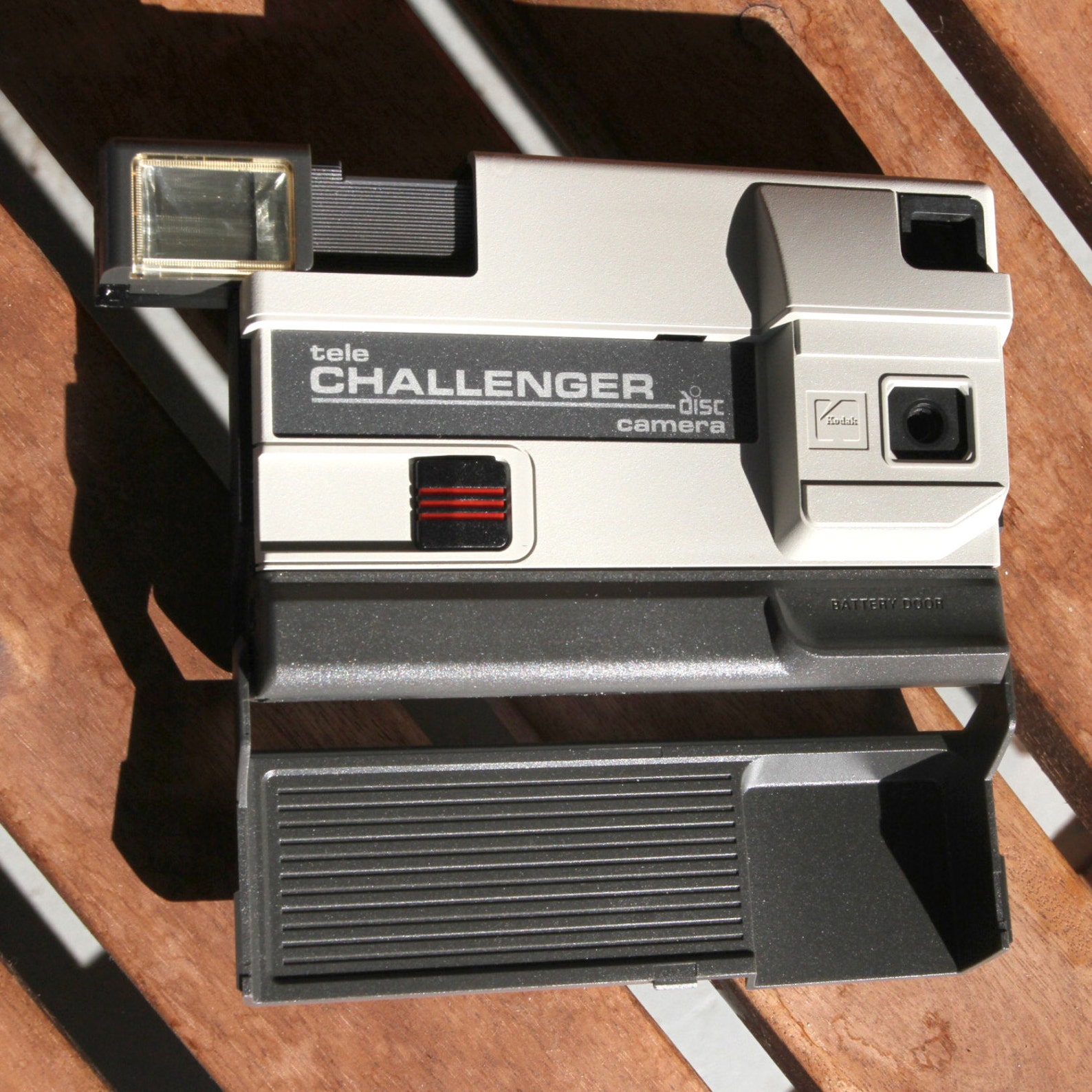 Vintage Kodak Tele Challenger Disc Film Camera With Box and Manual - Etsy