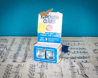 Camera Flash Cube - Etsy