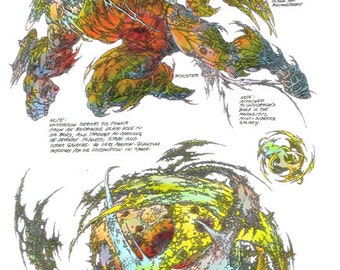 Official Store for Works of Floro Dery and Flor by FDartstudio