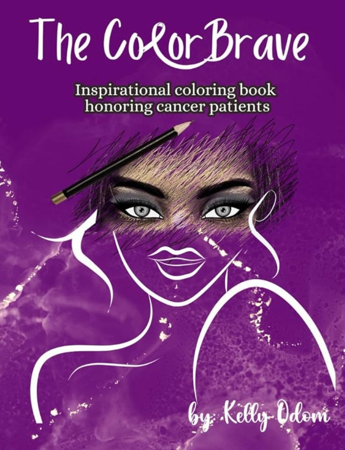 The Color Brave Adult Coloring Book - Etsy