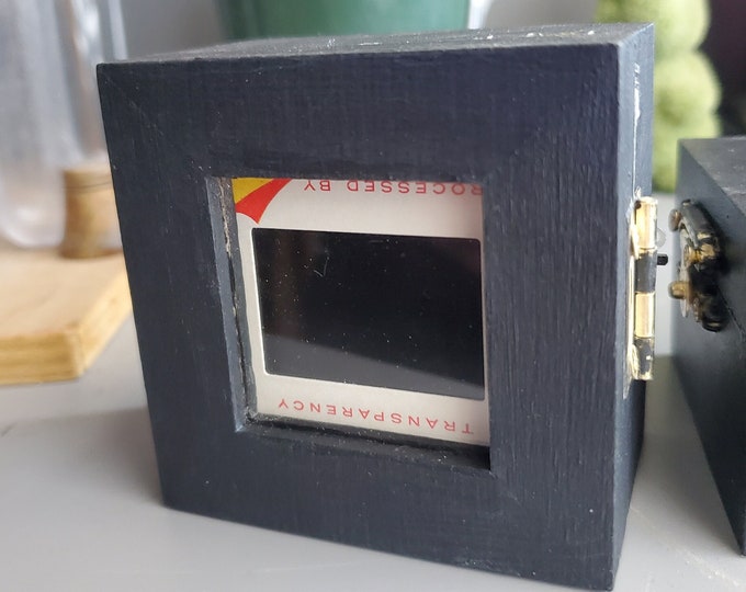 Kodachrome Light up Shadow Box - Etsy