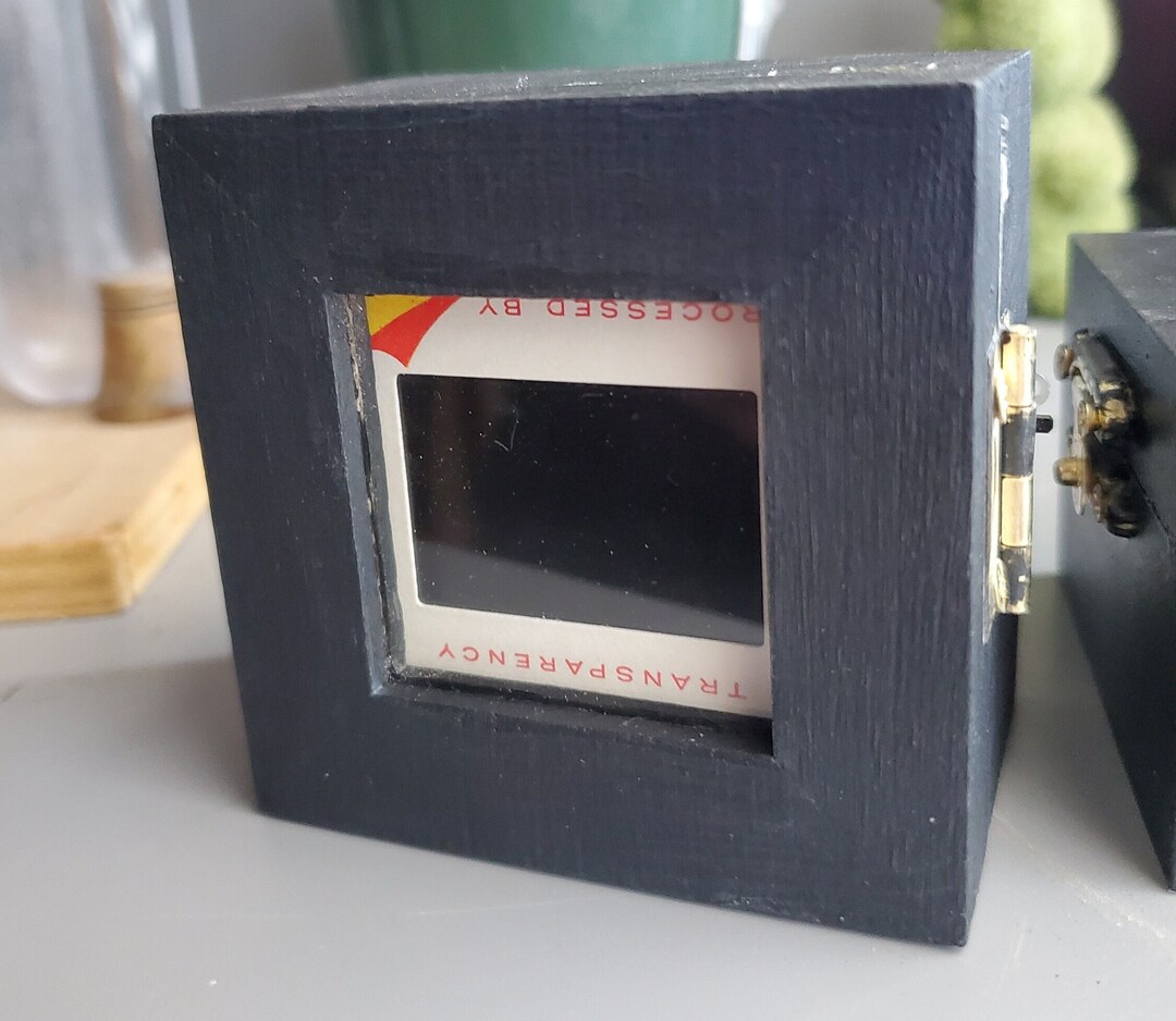 Kodachrome Light up Shadow Box - Etsy