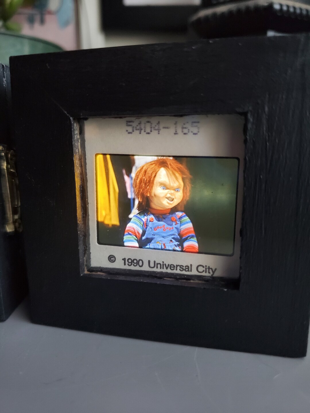 Childs Play Chucky 35mm Slide Shadow Box - Etsy