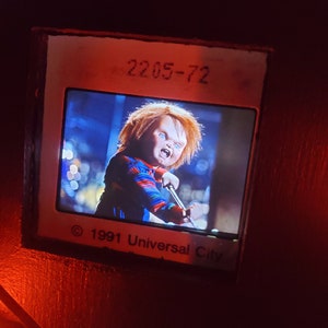 Childs Play Chucky 35mm Slide Shadow Box - Etsy