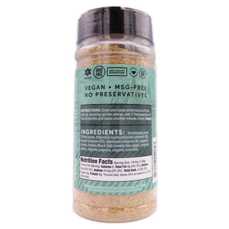 Tofu Scramble® Plant Based Spice Mix- Make Your Tofu Taste Like Eggs - Etsy