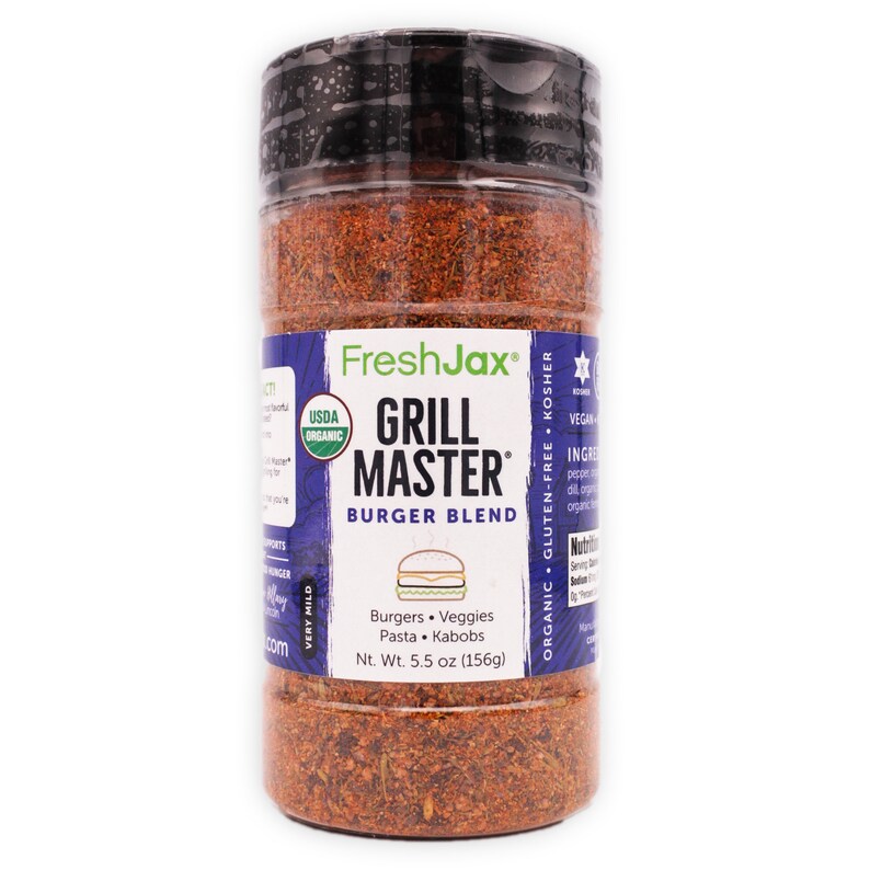 Grill Master® Organic Burger Seasoning Mix - Etsy