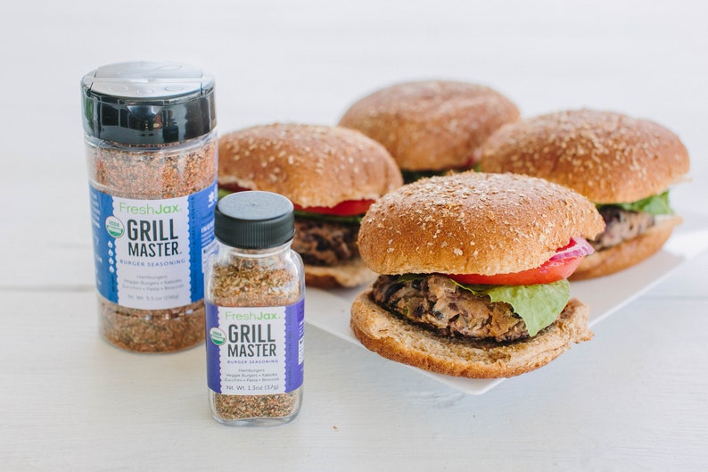 Grill Master® Organic Burger Seasoning Mix - Etsy