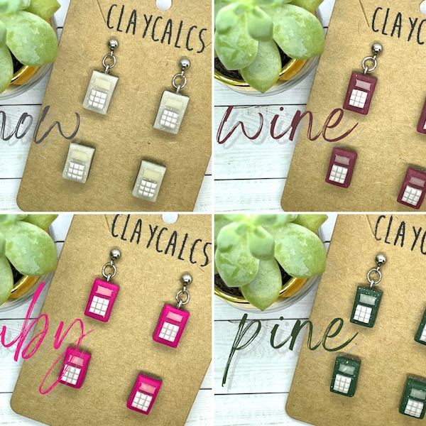 Math Earrings - Etsy