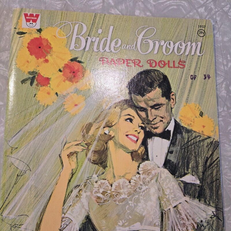 Whitman Paper Dolls - Etsy