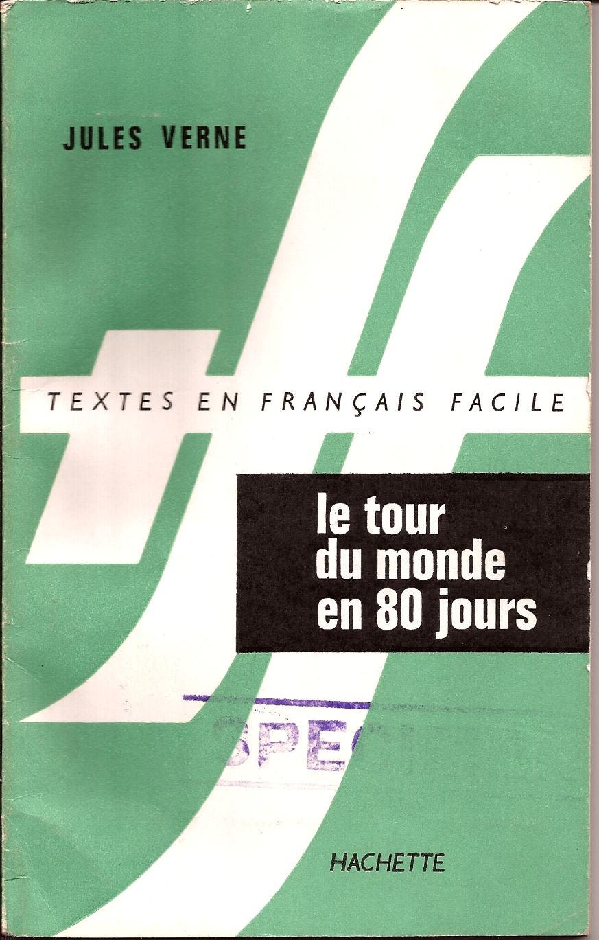 Le Tour Du Monde En 80 Jours Around the World in 80 Days Vintage French ...