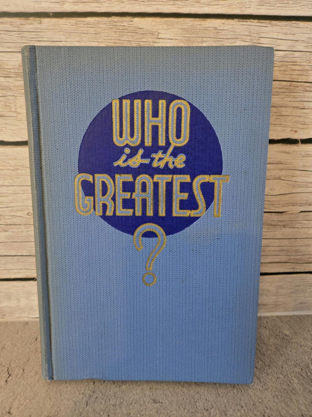 Who is the Greatest 1941 Christian Teachings Book Arthur Spalding ...