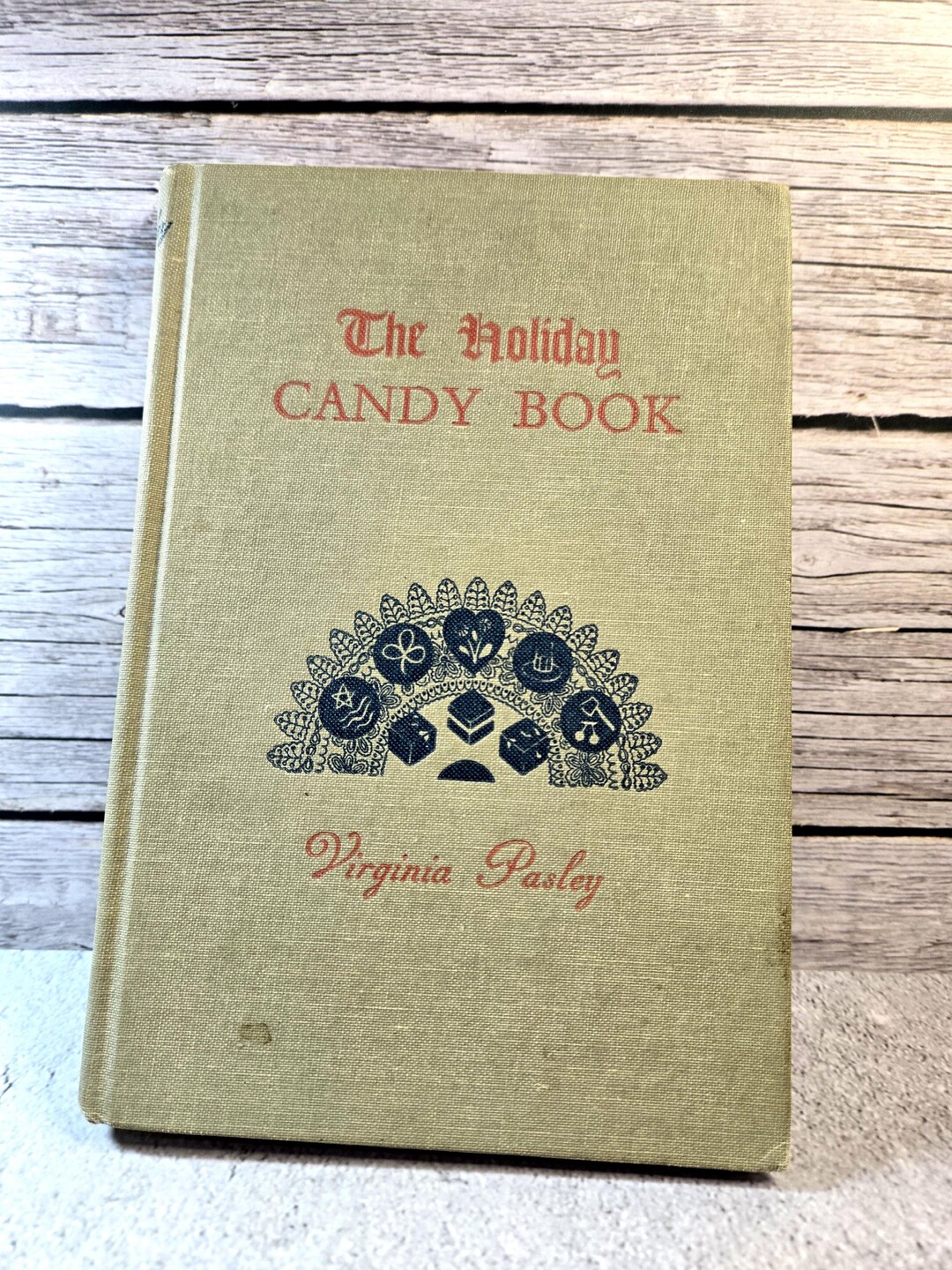 1952 Holiday Candy Book Vintage Cookbook / Virginia Pasley / RARE - Etsy