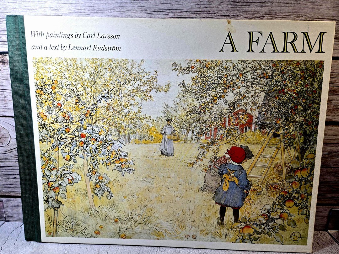 A Farm / Carl Larsson Paintings / 1976 / Swedish Painter / Lennart ...