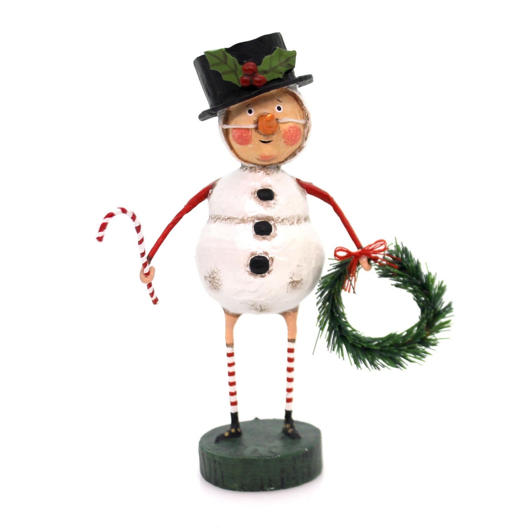 Chilly Willy Snowman by Lori Mitchell Christmas Collection Free ...