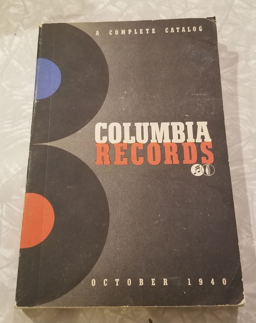 Columbia Record Catalog 1940 Vintage Recordings of 1940s Singers and ...