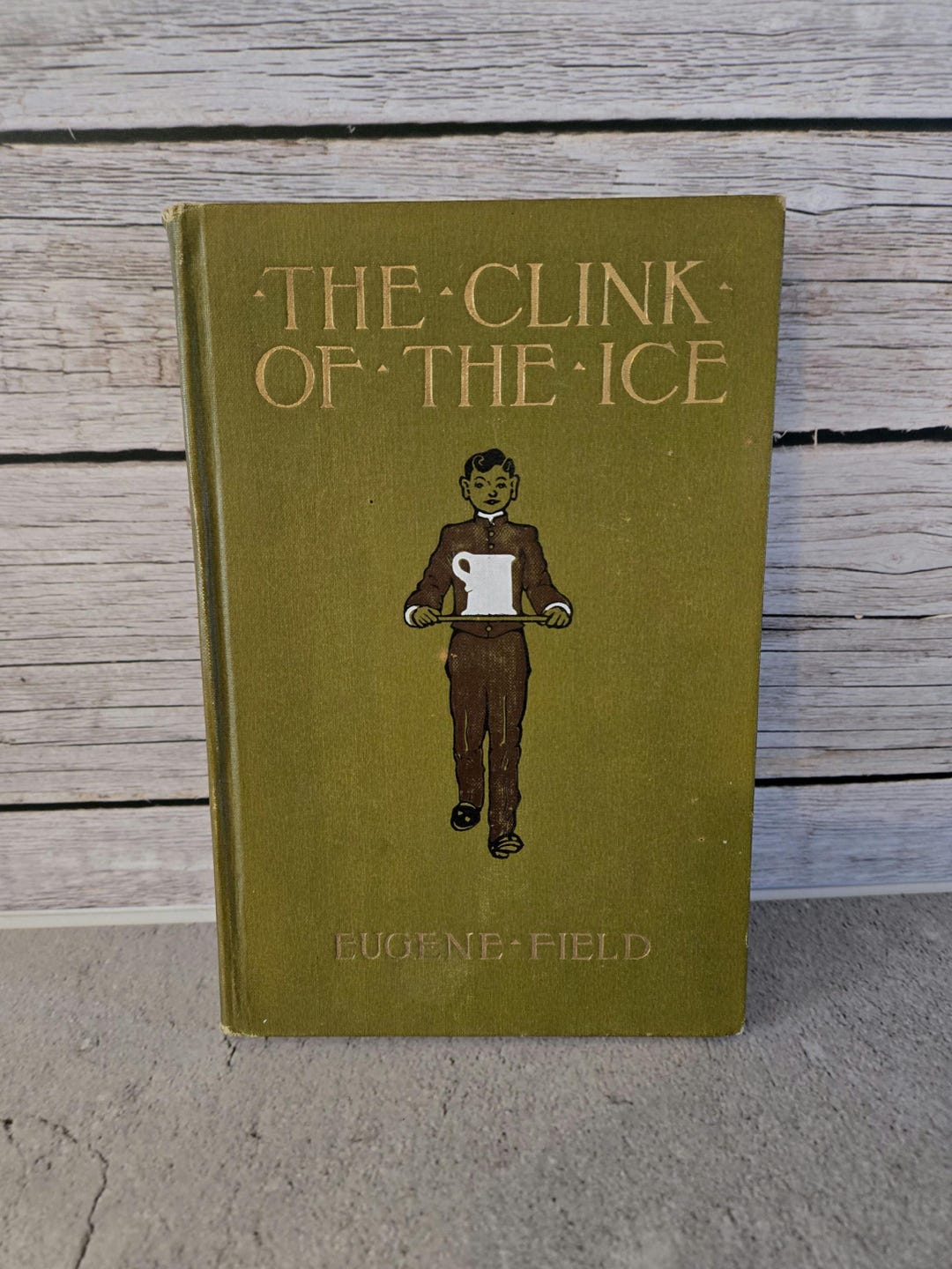 The Clink of the Ice 1905 Eugene Field Very Rare Poetry Book Hardcover ...