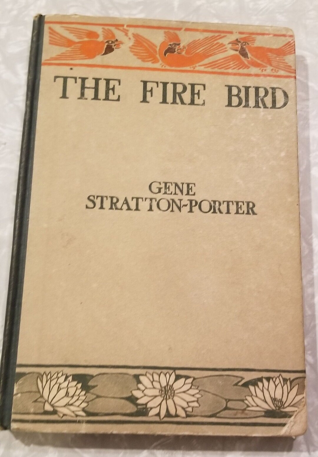 The Fire Bird 1922 Gene Stratton-porter First Edition Vintage Poetry ...