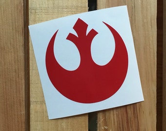 Rebel alliance decal | Etsy
