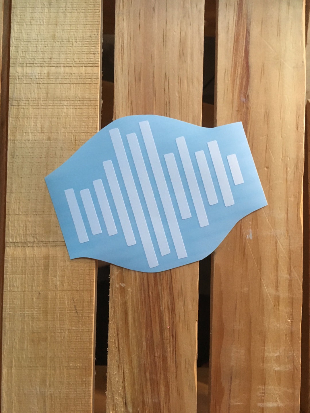 Sound Bar Vinyl Decal Sticker - Etsy