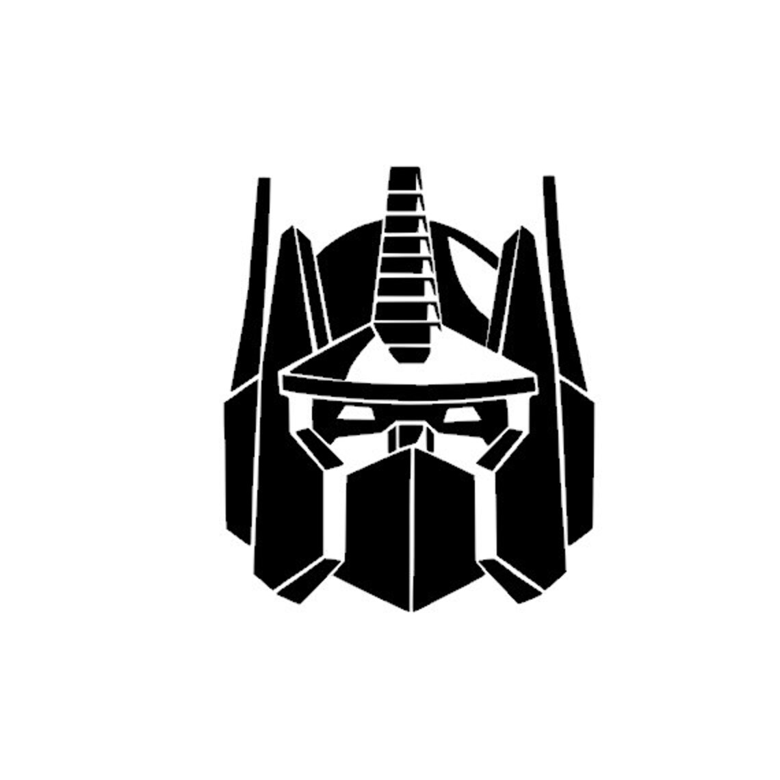 Optimus Prime Vinyl Decal Sticker - Etsy