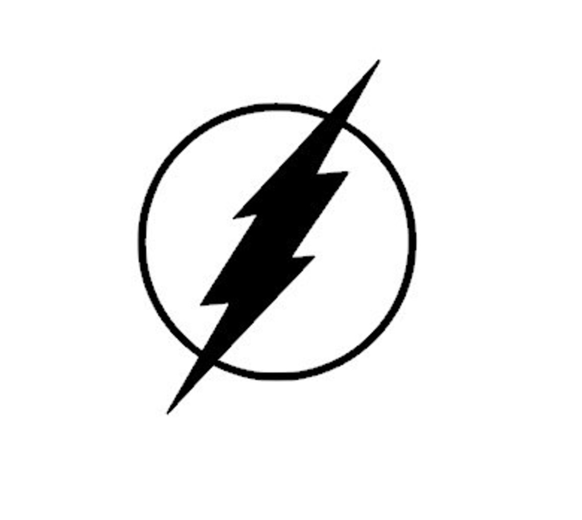 The Flash Vinyl Decal Sticker | Etsy