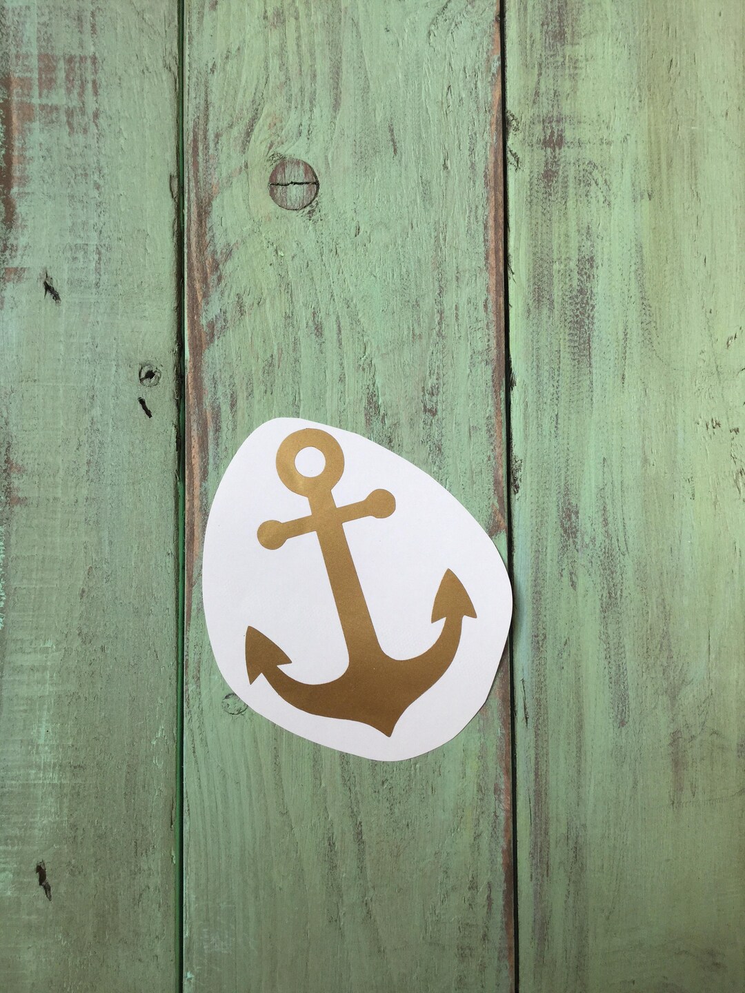 Classic Anchor Vinyl Decal Sticker - Etsy