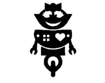 ALIEN ROBOT Vinyl Decal Sticker Truck Car Window Laptop Bumper - Etsy