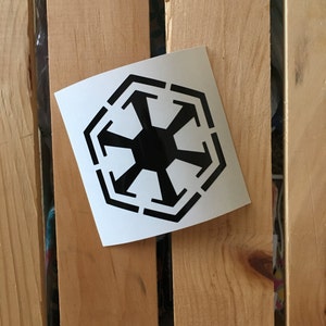 Sith Empire Logo Vinyl Decal Sticker - Etsy