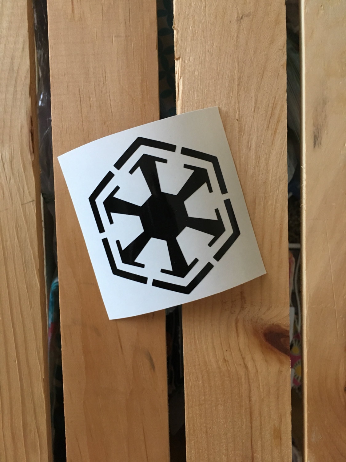 Sith Empire Logo Vinyl Decal Sticker | Etsy