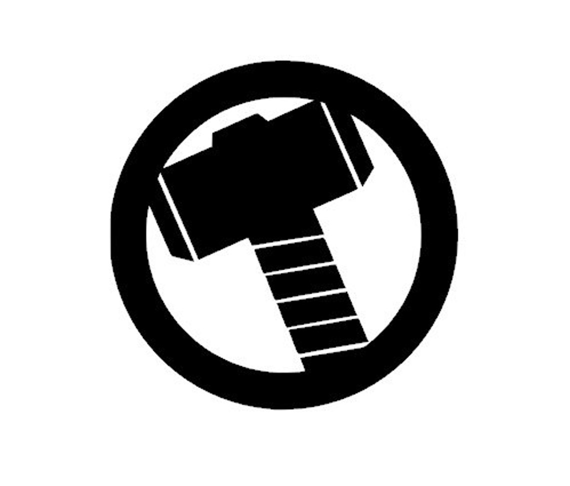 Thor Vinyl Decal Sticker | Etsy