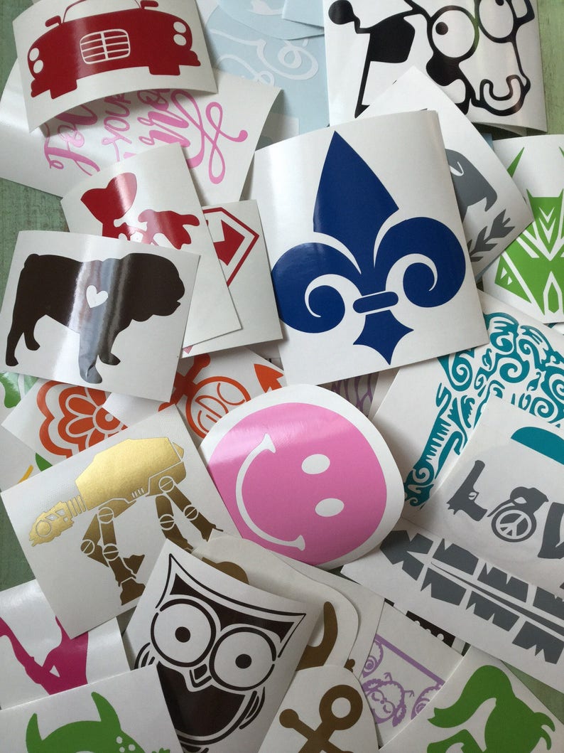 Gun Love Vinyl Decal Sticker | Etsy