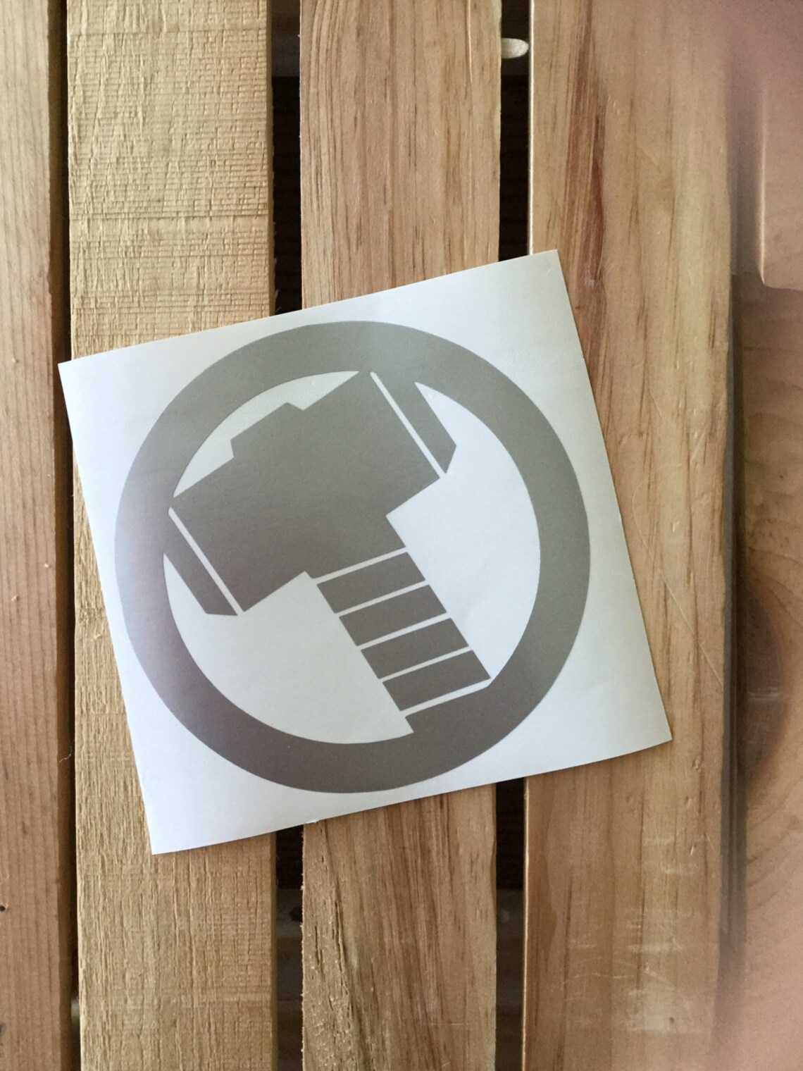 Thor Vinyl Decal Sticker | Etsy