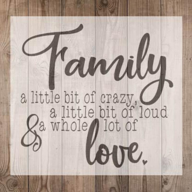 Quote Stencil - Etsy