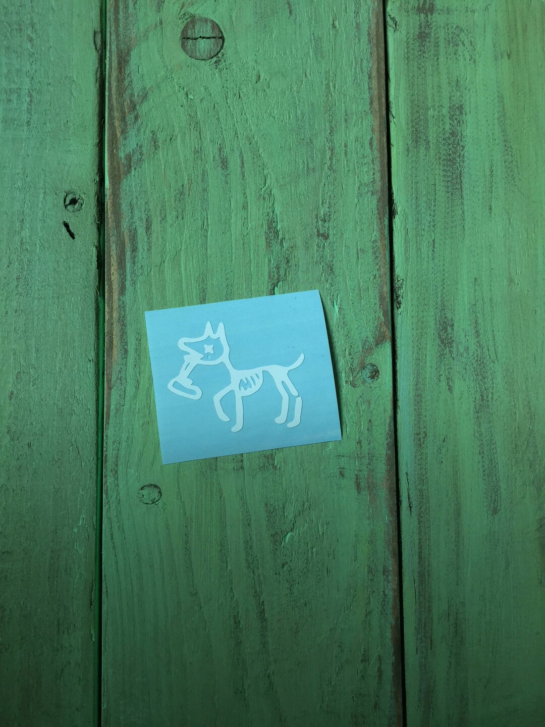 Dog - Zombie Family Vinyl Decal Sticker - Etsy