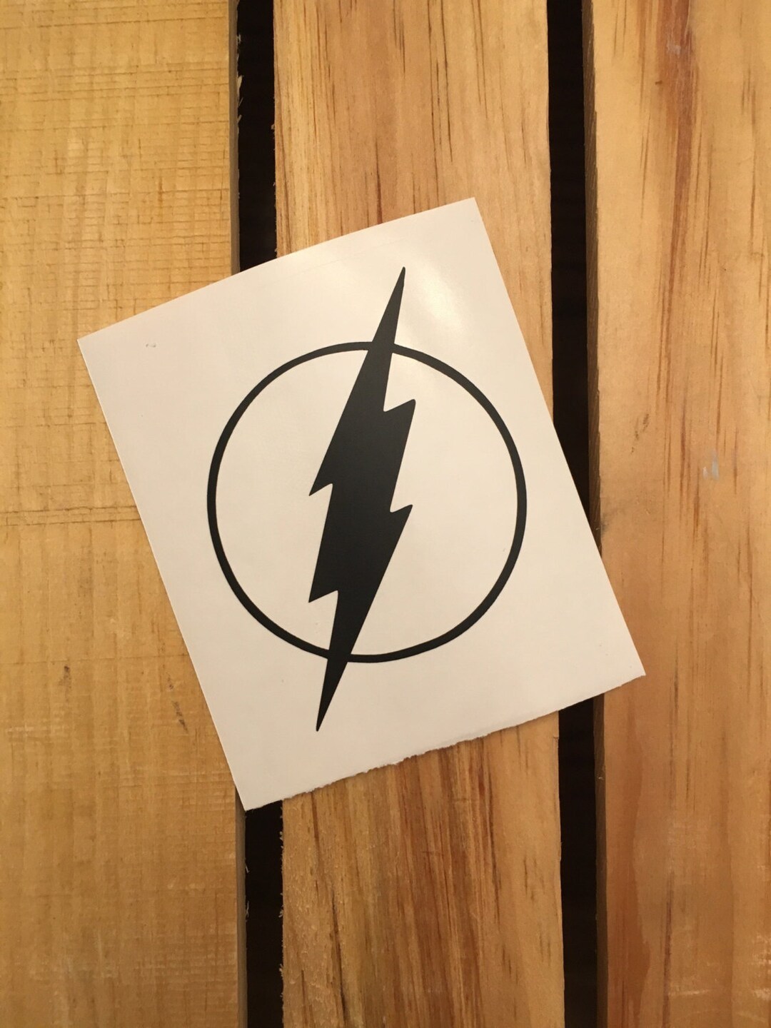 The Flash Vinyl Decal Sticker - Etsy