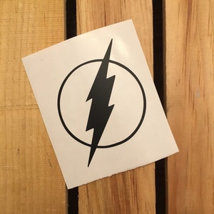 The Flash Vinyl Decal Sticker - Etsy
