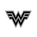 Wonder Woman Vinyl Decal Sticker - Etsy