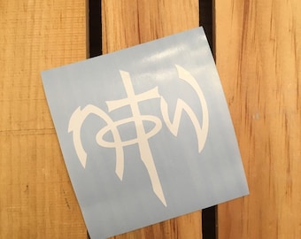 Not of This World NOTW Christian Vinyl Decal 22 Colors and 8 Sizes to ...