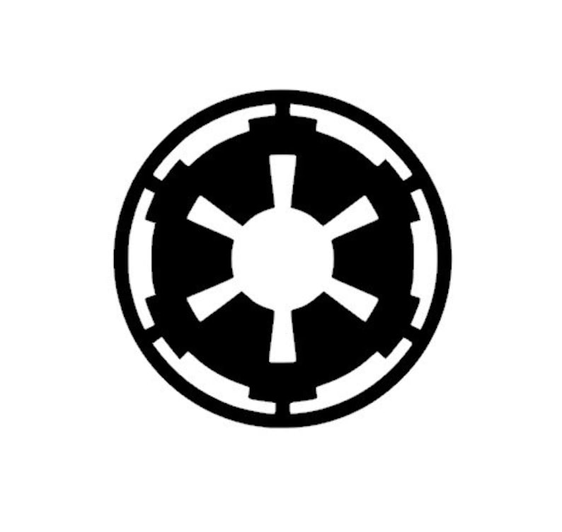 Imperial Vinyl Decal Sticker - Etsy