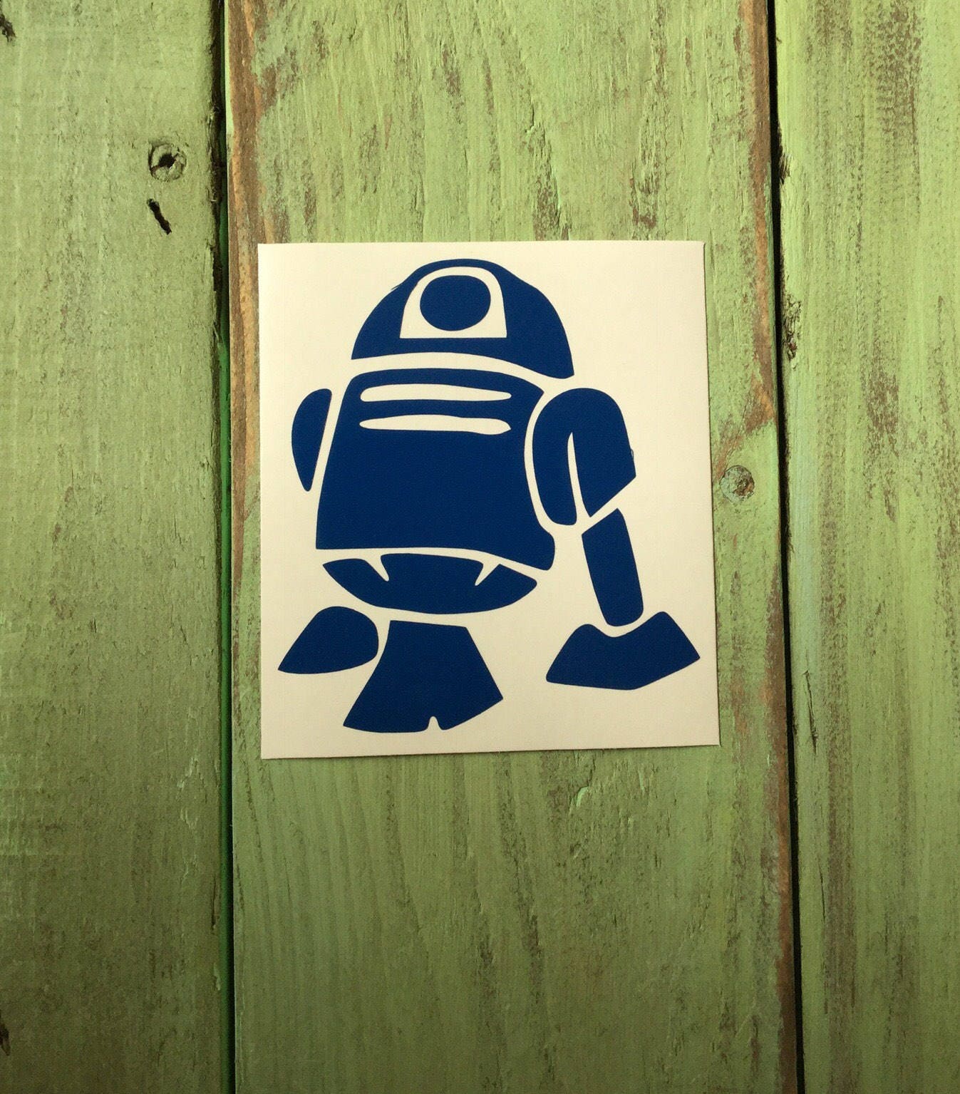 Star Wars R2D2 Vinyl Decal Sticker | Etsy