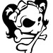 Girl Skull Vinyl Decal Sticker - Etsy