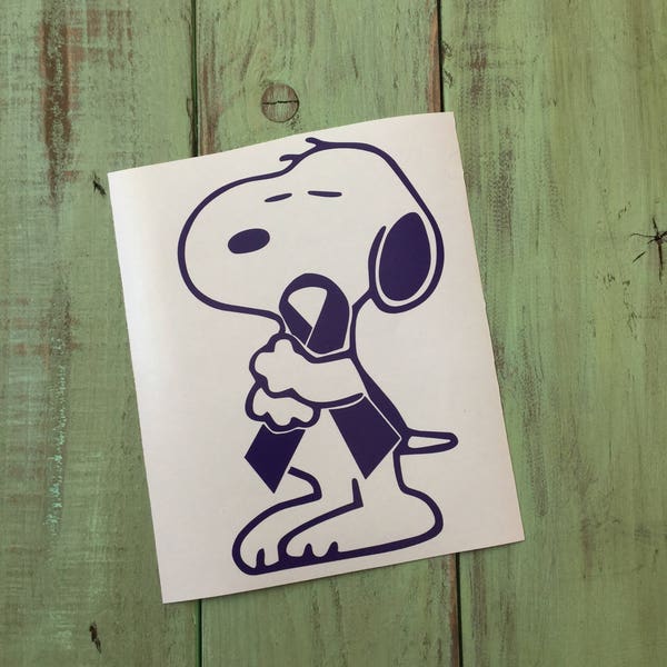 Snoopy Breast Cancer - Etsy